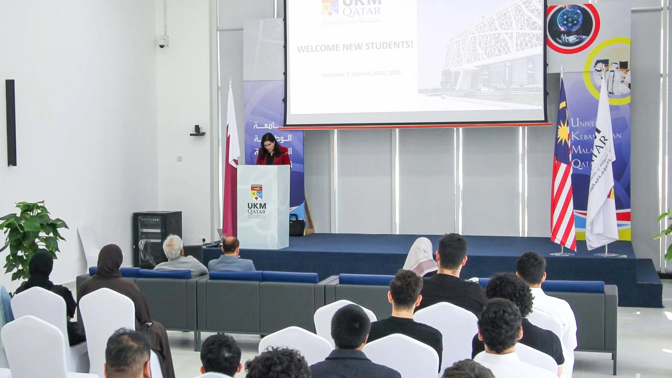 Home | Learning Management System UKM Qatar